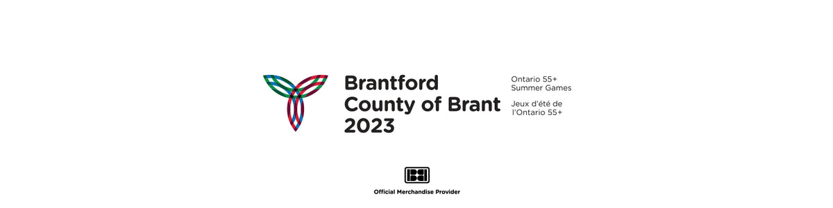 Ontario 55+ Summer Games – Brantford Apparel